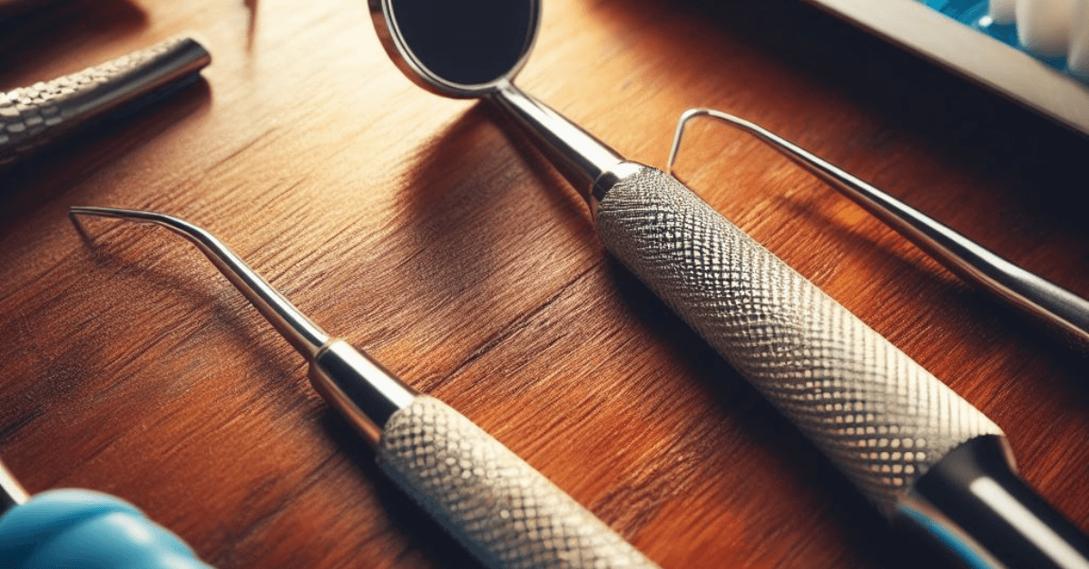 Så tar du bort tandsten själv!